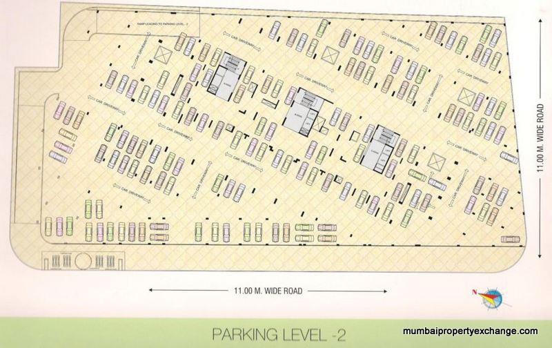 Tulsi Sagar, Nerul: 2 BHK Flat for Sale — ₹2.85 Cr | MPE