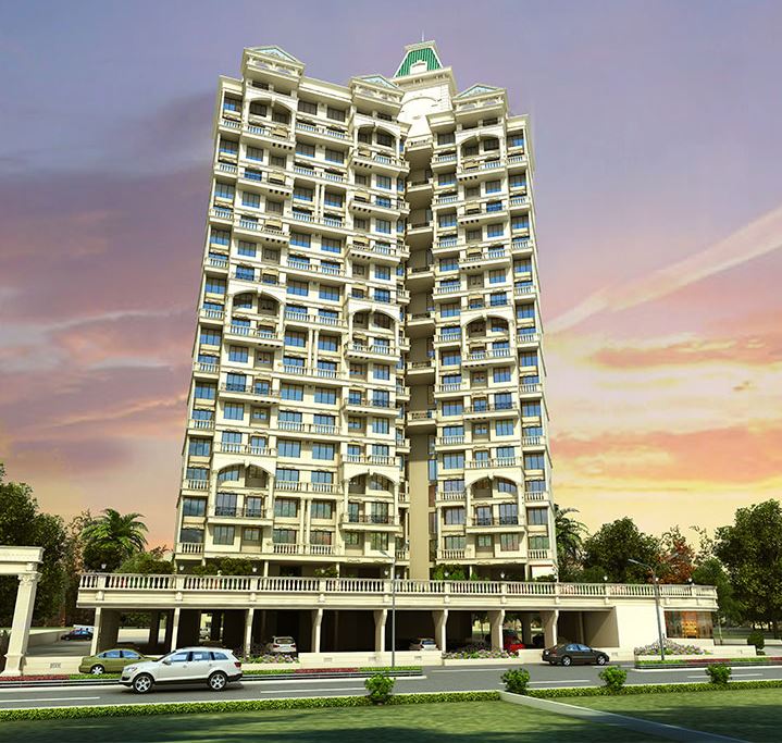 1 BHK Flat on Rent in Sai Symphony, Kharghar