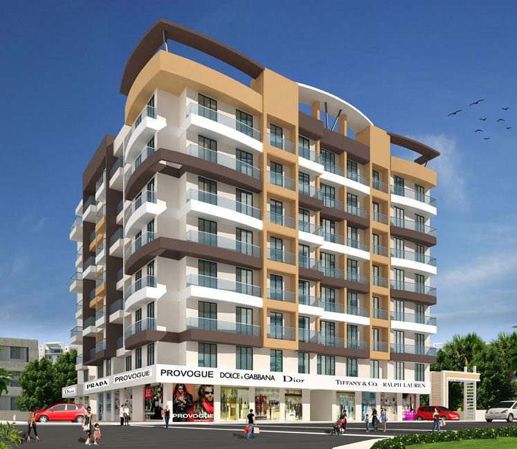 Solitaire, Nalla Sopara: 4 BHK Flat on Rent — ₹180,000/mo | MPE