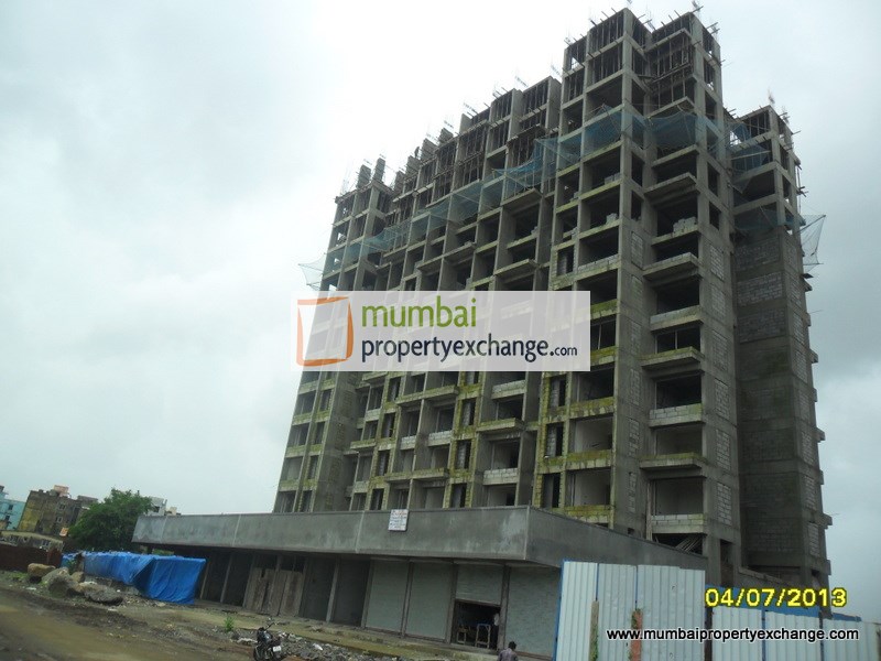Tulsi Aura, Ghansoli: 2 BHK Flat for Sale — ₹97 L | MPE