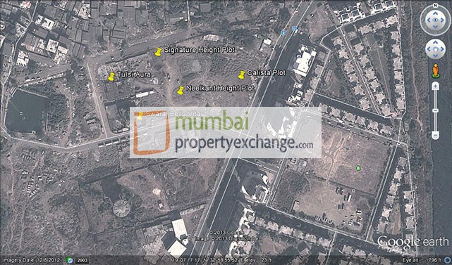 Tulsi Aura, Ghansoli: 2 BHK Flat for Sale — ₹97 L | MPE