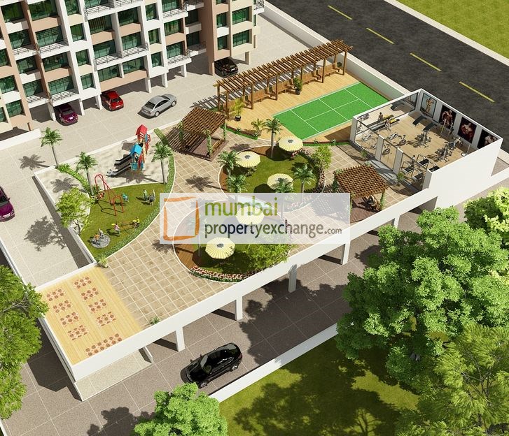 Tulsi Aura, Ghansoli: 2 BHK Flat for Sale — ₹97 L | MPE